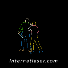 Halloween Laser Animations D [ International Laser Productions ]
